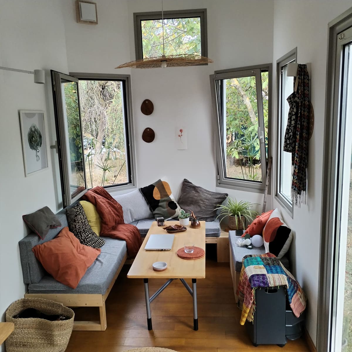 La Tiny House Cavanna : défi relevé pour une Tiny House sur mesure