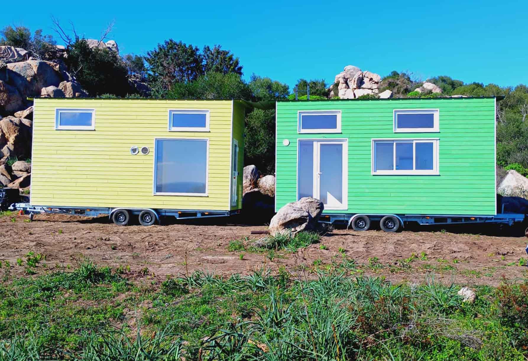 Tiny house sur mesure - Une Tiny House sur-mesure avec Lou Tiny House